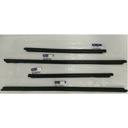 Nẹp cao su chân kính ngoài Getz Click xịn chính hãng (giá/1 cái ...