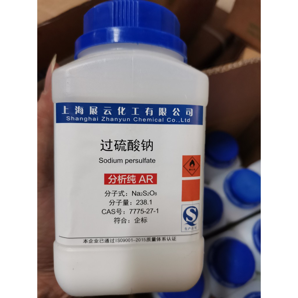 chất bột Sodium persulfate natri persulfat 98% CAS 7775-27-1 Na2S2O8 ...