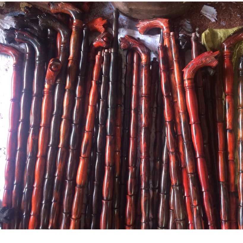 BA TOONG GỖ TRẮC (GẬY CHỐNG NẠNG GỖ TRẮC) | Shopee Việt Nam