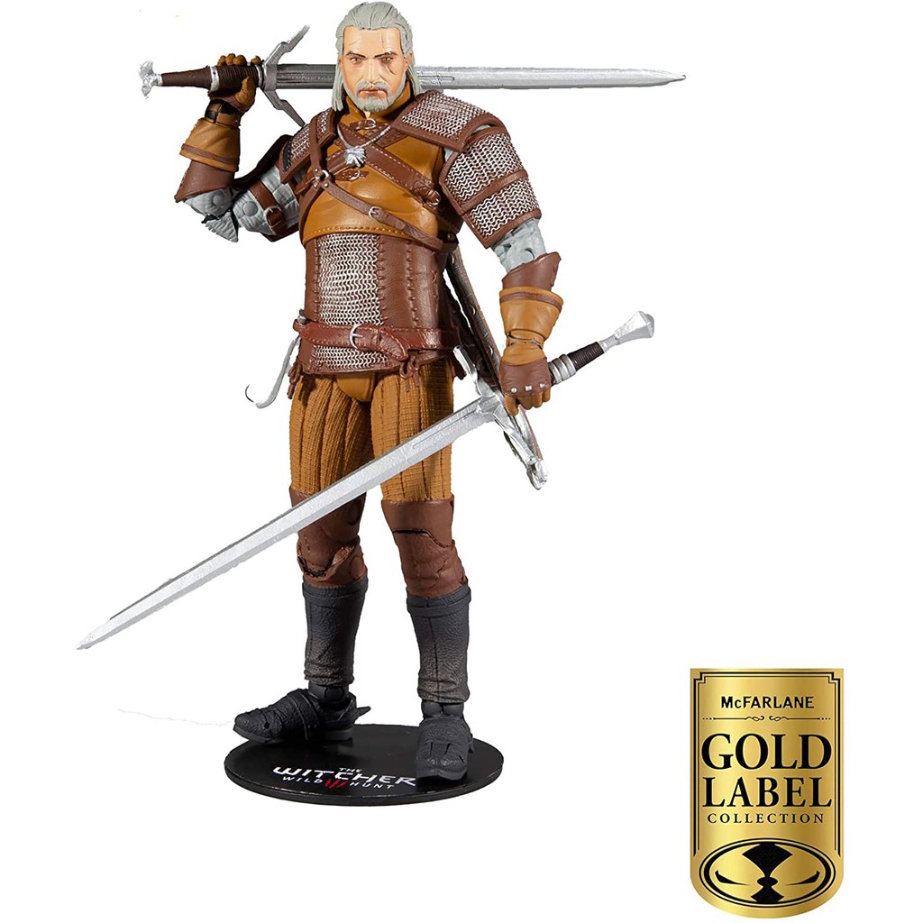 Mô hình McFarlane 🦇 The Witcher 7-inch 🦇 The Witcher III Gaming ...