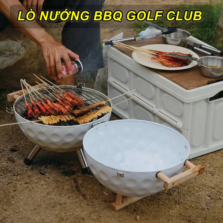 LÒ NƯỚNG BBQ GOLF CLUB - Home and Garden | Shopee Việt Nam