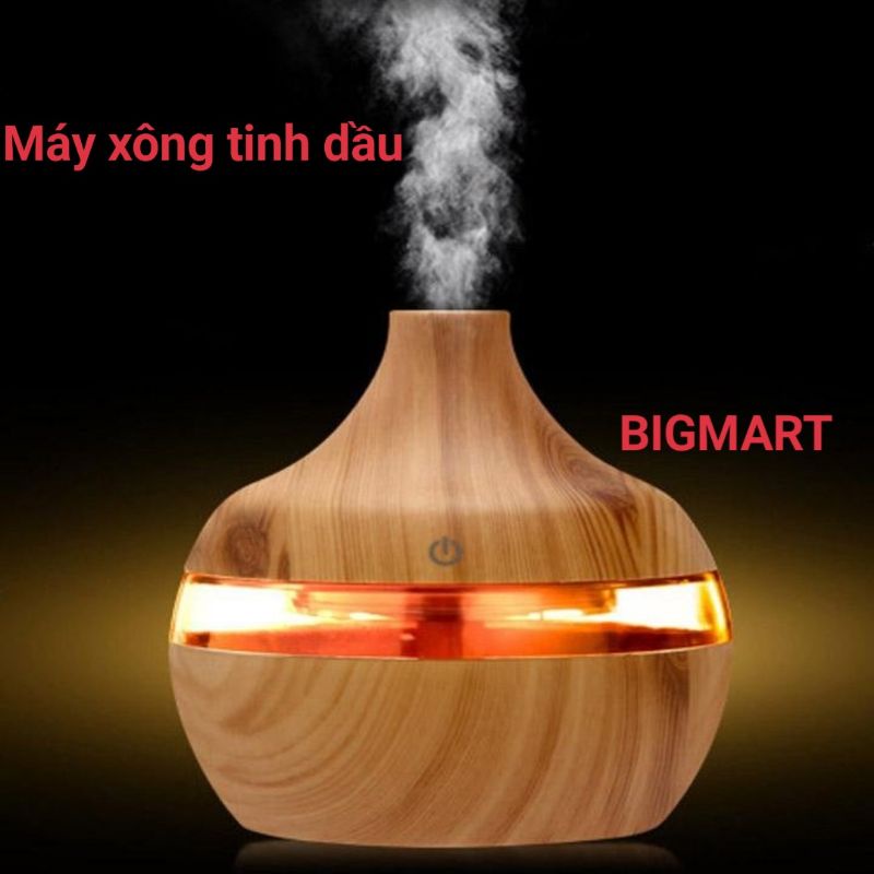 COMBO MÁY XÔNG TINH DẦU mẫu mới, dung tích 300ml | Shopee Việt Nam
