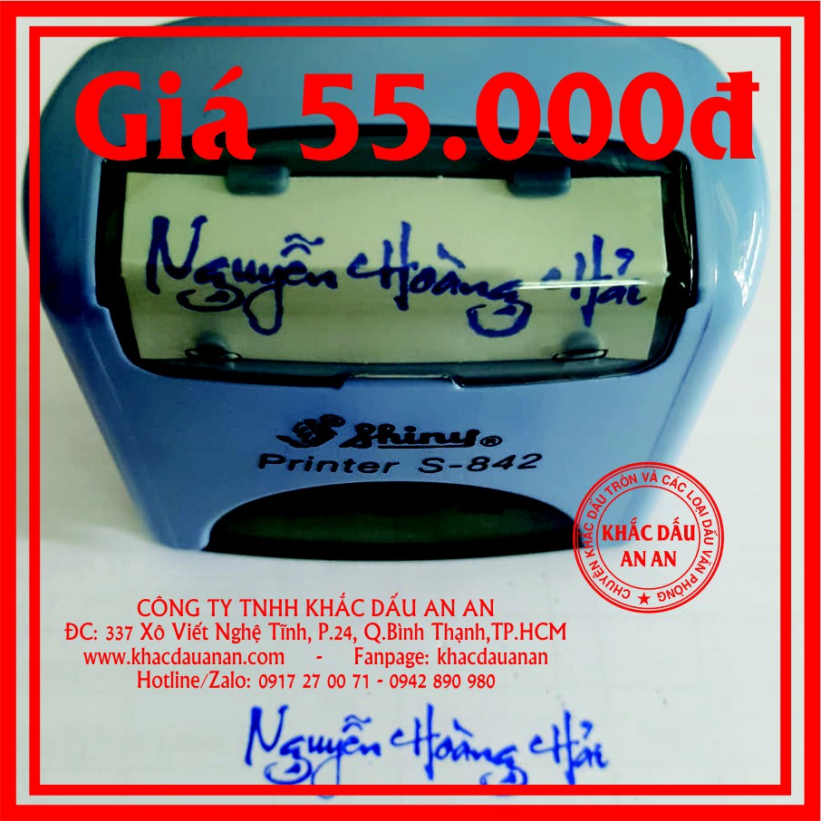 Khắc Dấu, Dấu Tên | Shopee Việt Nam