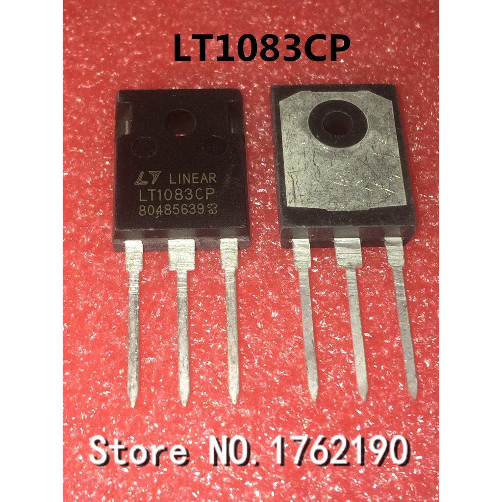 Bộ 5 Linh Kiện Điều Chỉnh Điện Áp LT1083CP TO-247 IC | Shopee Việt Nam