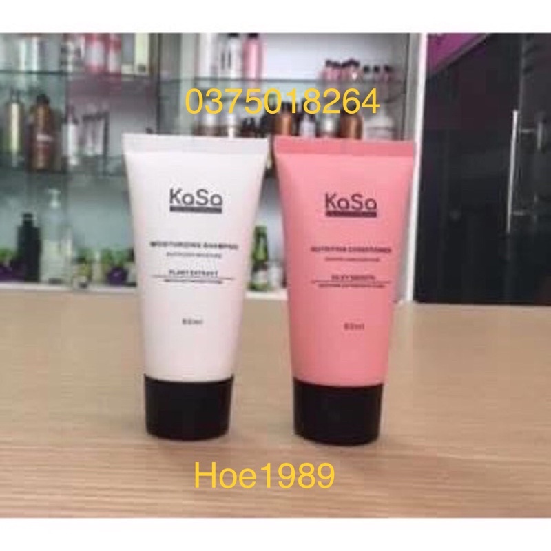Dầu gội xả phục hồi chống rụng, kích thích mọc tóc KaSa 60mlx2-(NEW) | Shopee Việt Nam