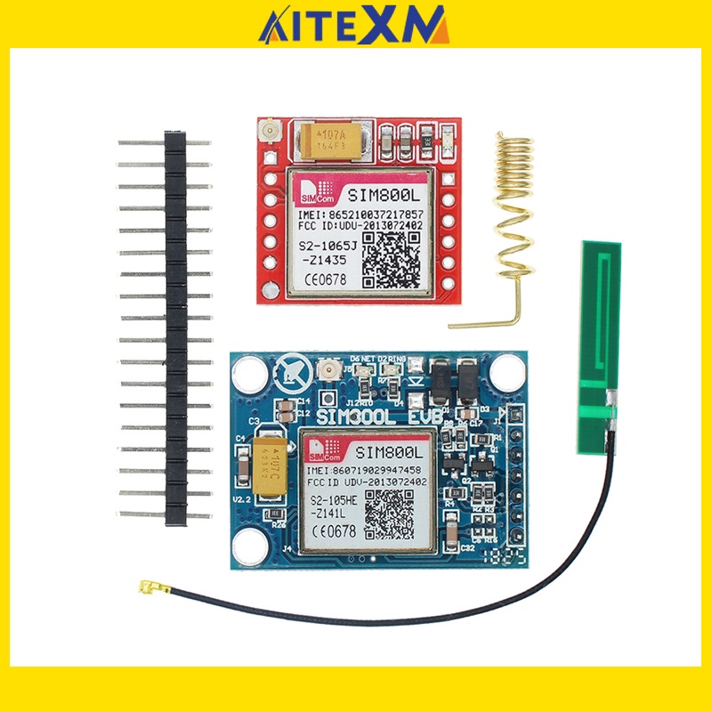 Mô Đun SIM800L GPRS GSM SIM Card Cho Arduino | Shopee Việt Nam