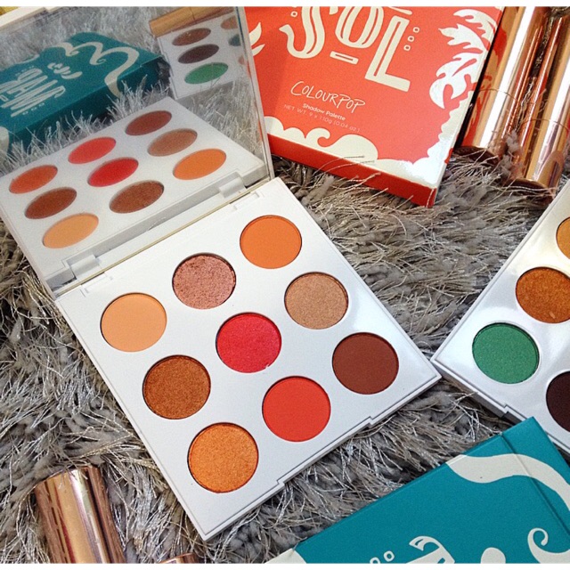 Bảng mắt colourpop Sol | Shopee Việt Nam