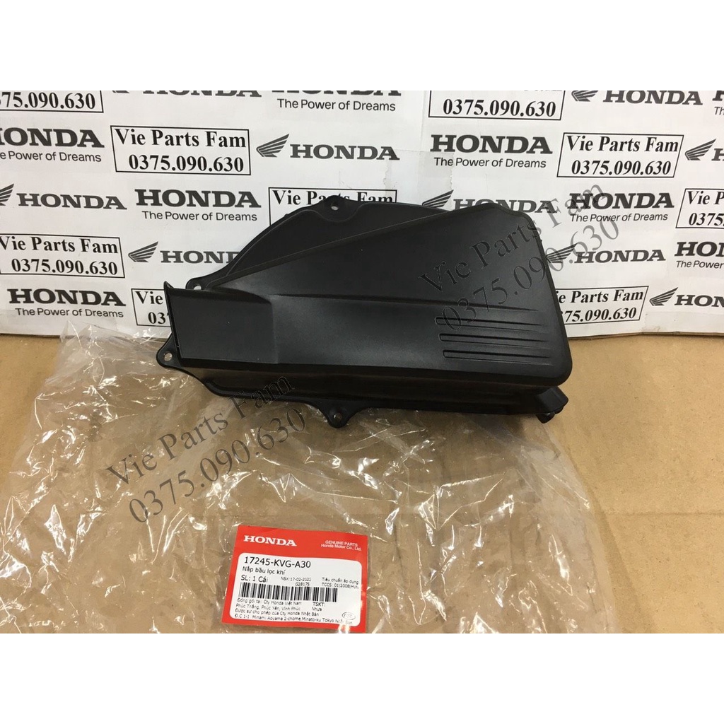 Nắp hộp lọc gió AB 110 Fi/ Air Blade 110 Fi (2009-2010), din. | Shopee ...