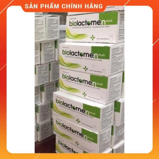 Men vi sinh Biolactomen mẫu mới (hộp 10 lọ) | Shopee Việt Nam