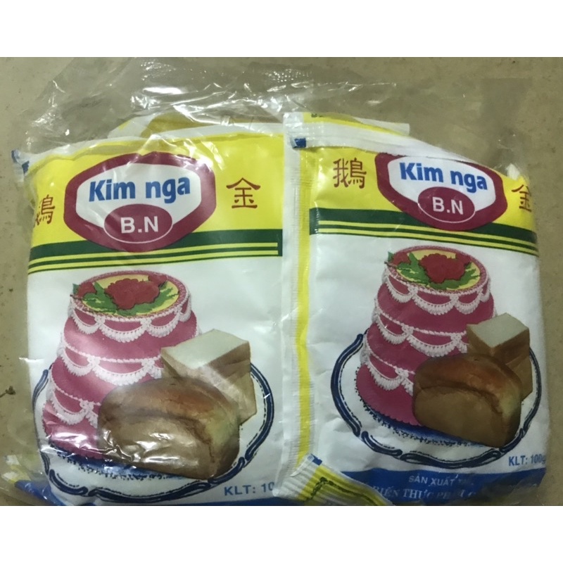 Bột nổi Kim Nga 100g | Shopee Việt Nam