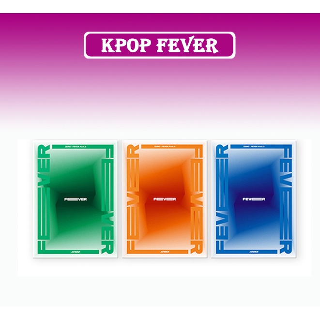 ATEEZ - ZERO : FEVER PART. 3 Album CD | Shopee Việt Nam