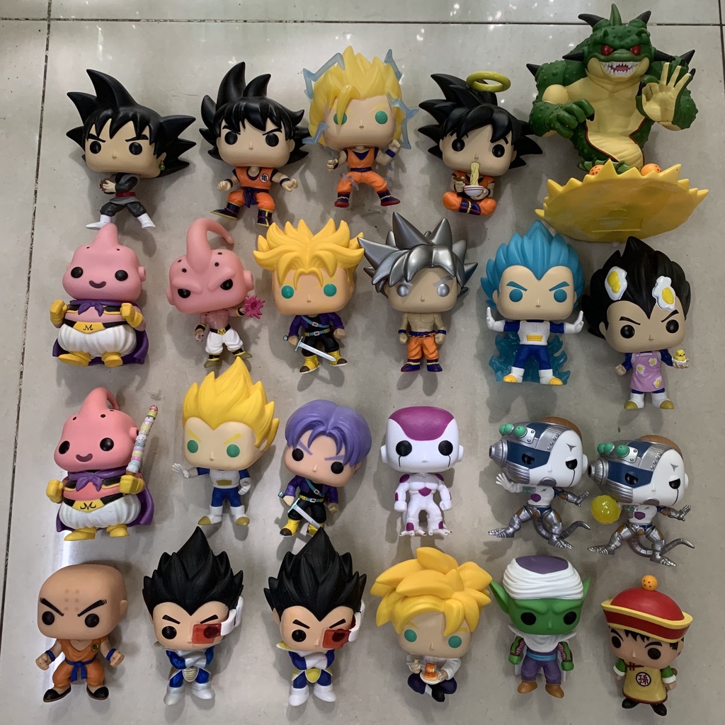 Mô hình Funko Anime DBZ (nobox, real) | Shopee Việt Nam