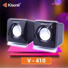 Loa Vi Tính KISONLI V410 2.0 - Thiết Kế Nhỏ Gọn- Âm Thanh Ấm, FULL BOX, Bảo Hành 12 Tháng ...