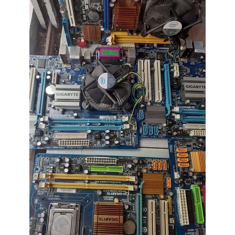 Main board G31 Gigabyte/Asus socket 775 | Shopee Việt Nam