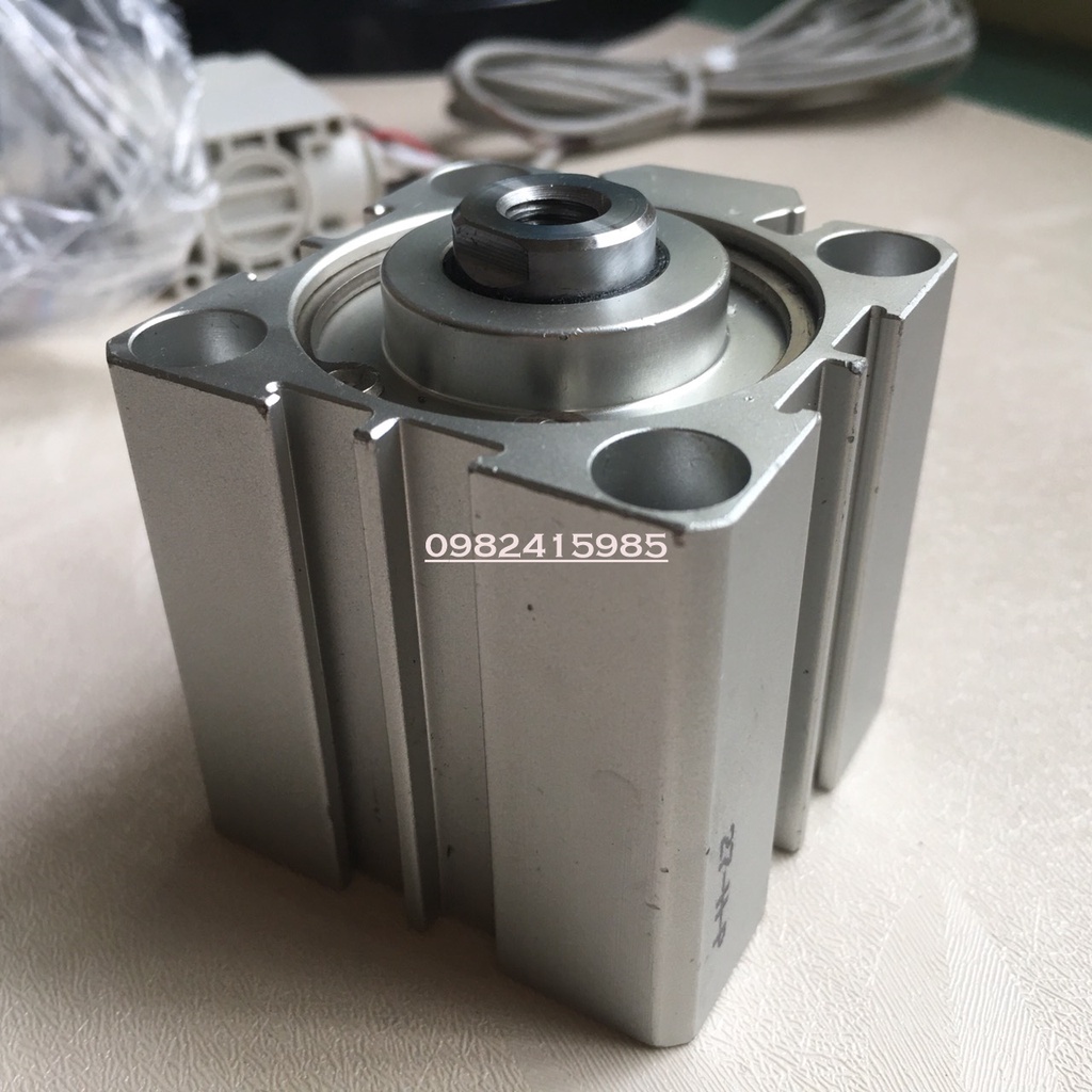 Xylanh Compact SDA50-/10/15/20/30/35/40/50-75/100 (S) | Shopee Việt Nam