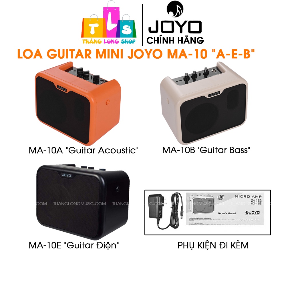 Amply - loa guitar mini JOYO MA-10 cho guitar ACOUCTIC( MA-10A ...