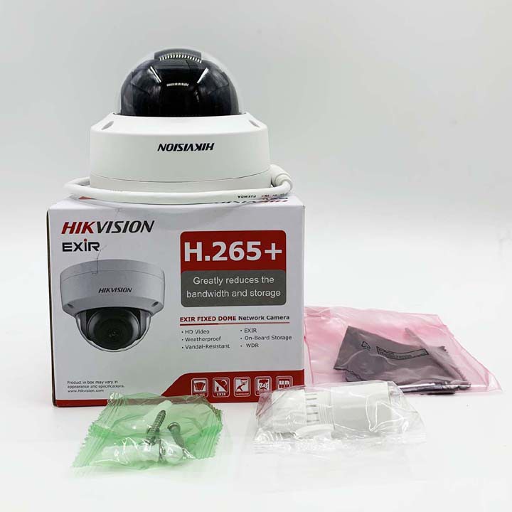 Camera 2MP IP Dome HIKVISION DS-2CD2121G0-I 2121 (chính hãng) | Shopee ...