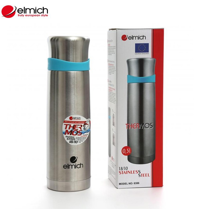 BÌNH GIỮ NHIỆT ELMICH INOX 304 750ML K7 EL6387 | Shopee Việt Nam