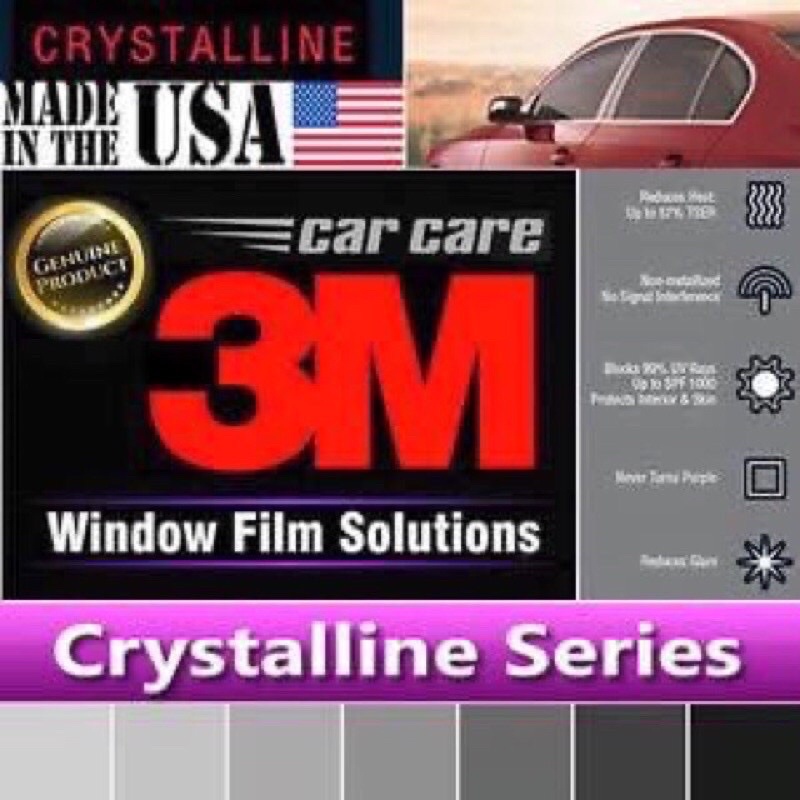 Film cách nhiệt 3M chính hãng và các thương hiệu nổi tiếng | Shopee ...