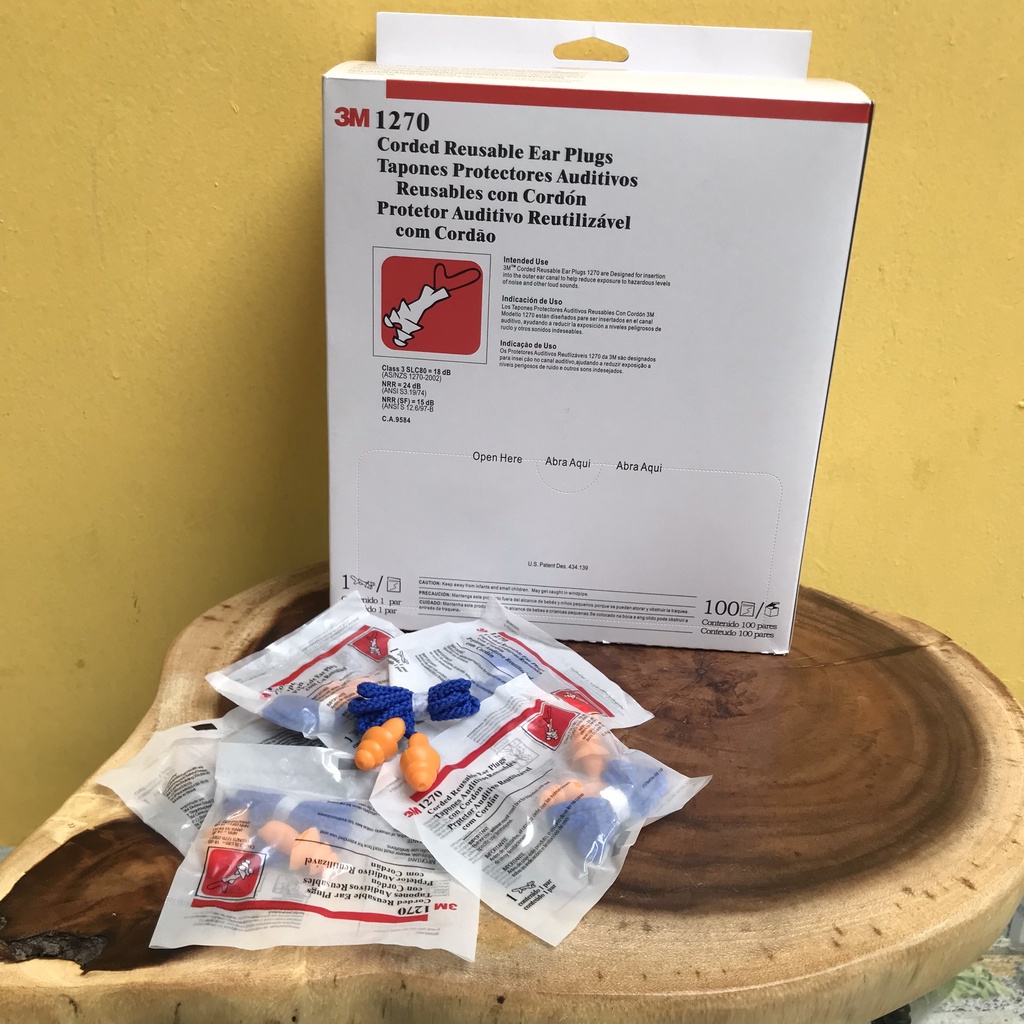 Nút tai chống ồn 3M-1270 | Shopee Việt Nam