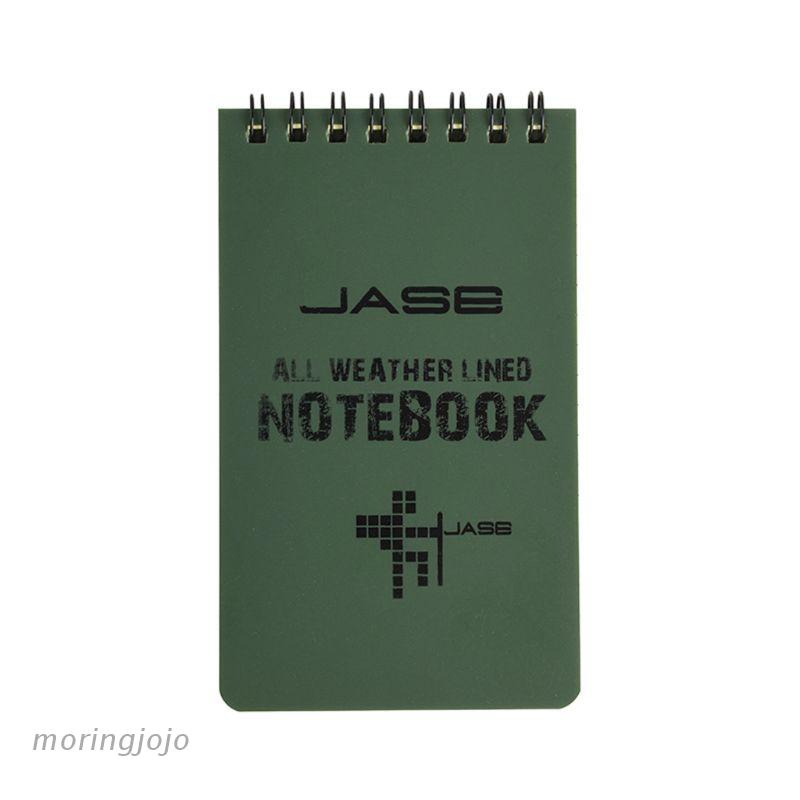 JoJo Tactical Notebook All Weather Waterproof Writing Paper Note Book ...