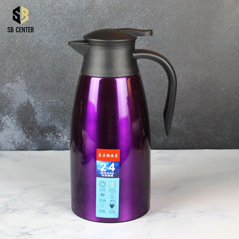 Bình Giữ Nhiệt Nóng/Lạnh Inox SUS 304 2L | Shopee Việt Nam