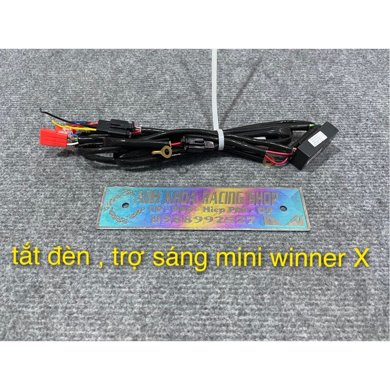 mạch tắt đèn chính+ mở trợ sáng , mini winner X | Shopee Việt Nam