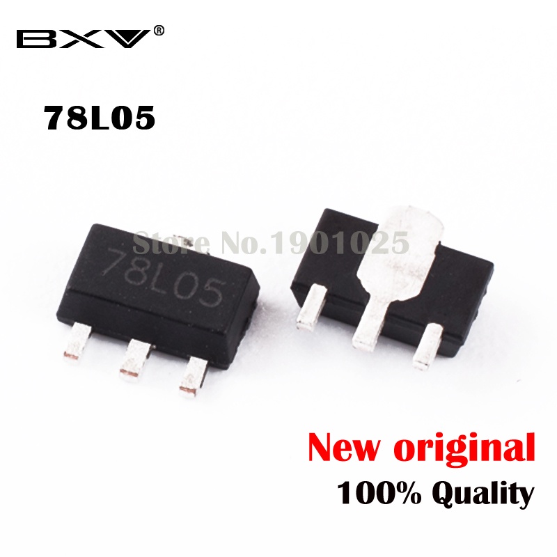Bộ 50 Linh Kiện Điện Tử Mới IC 78L05 SOT89 | Shopee Việt Nam