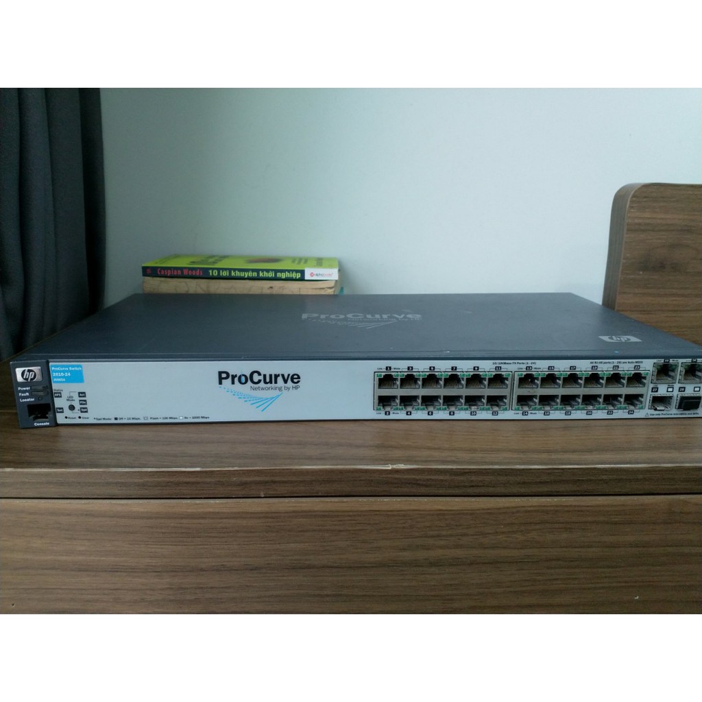 Bộ chia mạng HP ProCurve 2610-24 Switch (J9085A) | Shopee Việt Nam