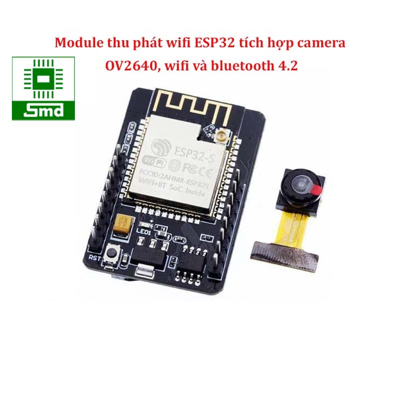 ESP32-CAM Module camera camera giám sát DIY wifi tích hợp wifi, chuông ...