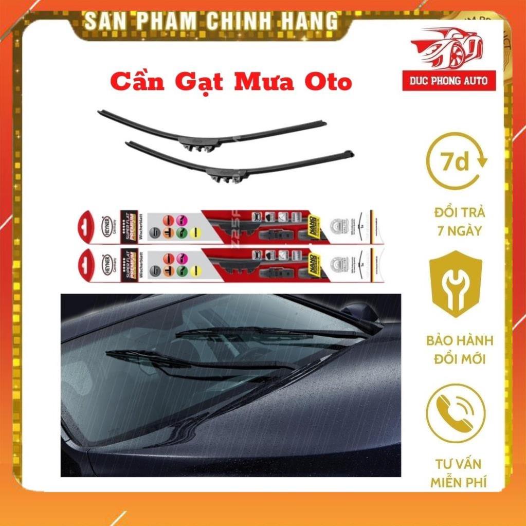 Gạt mưa Heyner Germany Super Flat Premium Nano chính hãng đủ size cho ...
