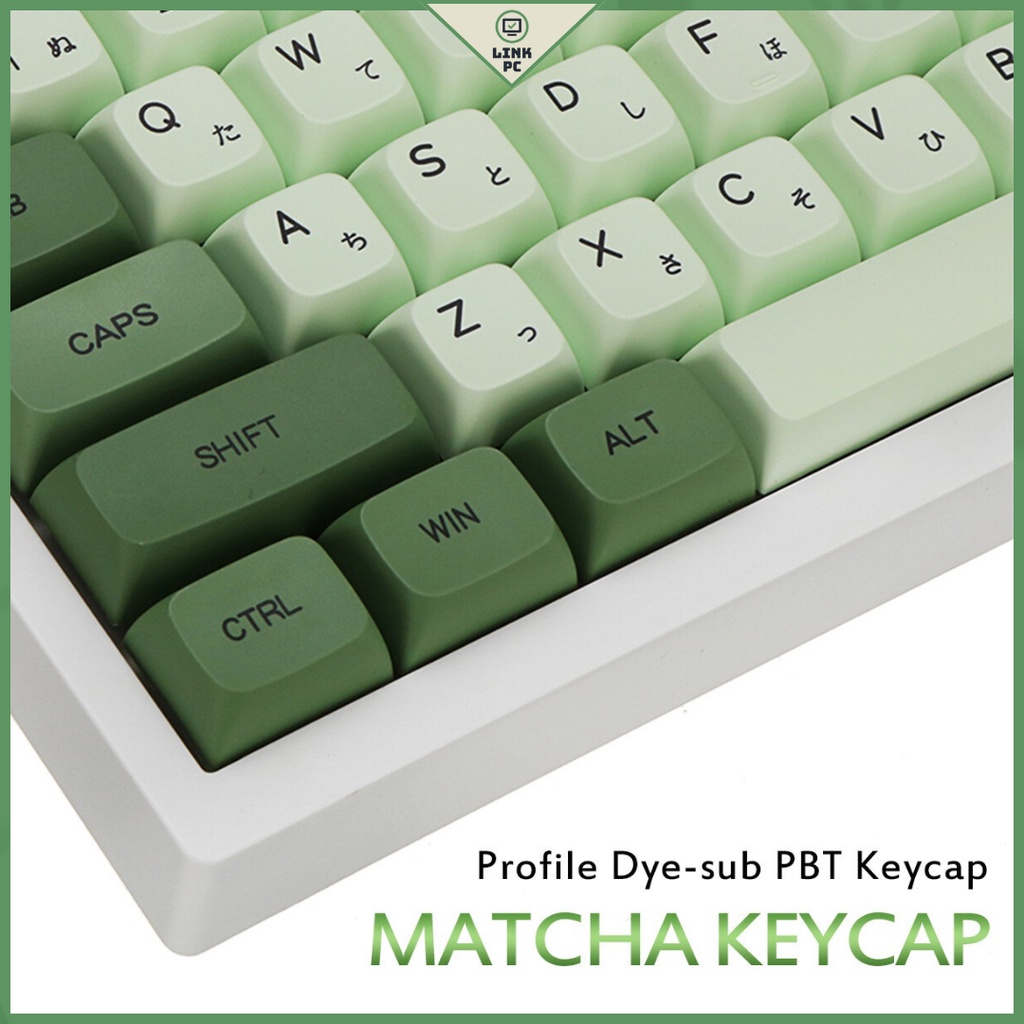 Keycap Pbt Dyesub XDA Cho bàn Phím Cơ || Honey Bee || Shimer || Eva|| Retro|| Matcha ||Virtual ...