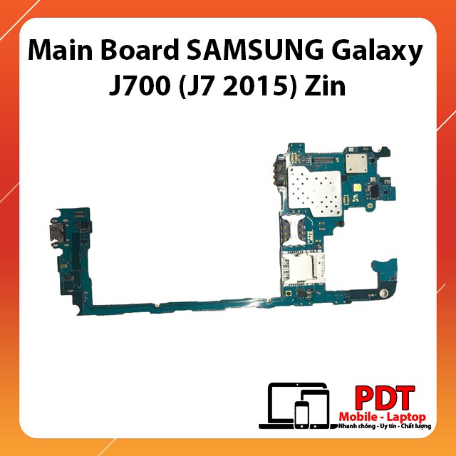 Main Board SAMSUNG Galaxy J700 (J7 2015) Zin tháo máy Chính hãng ...