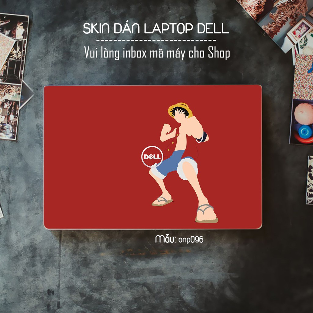 Skin dán Laptop Dell in hình One Piece nhiều mẫu 9 (inbox mã máy cho Shop) | Shopee Việt Nam