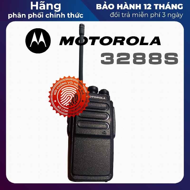 [Hàng cao cấp] Bộ đàm Motorola GP - 3288S - Siêu bền, Loa chống từ tính ...