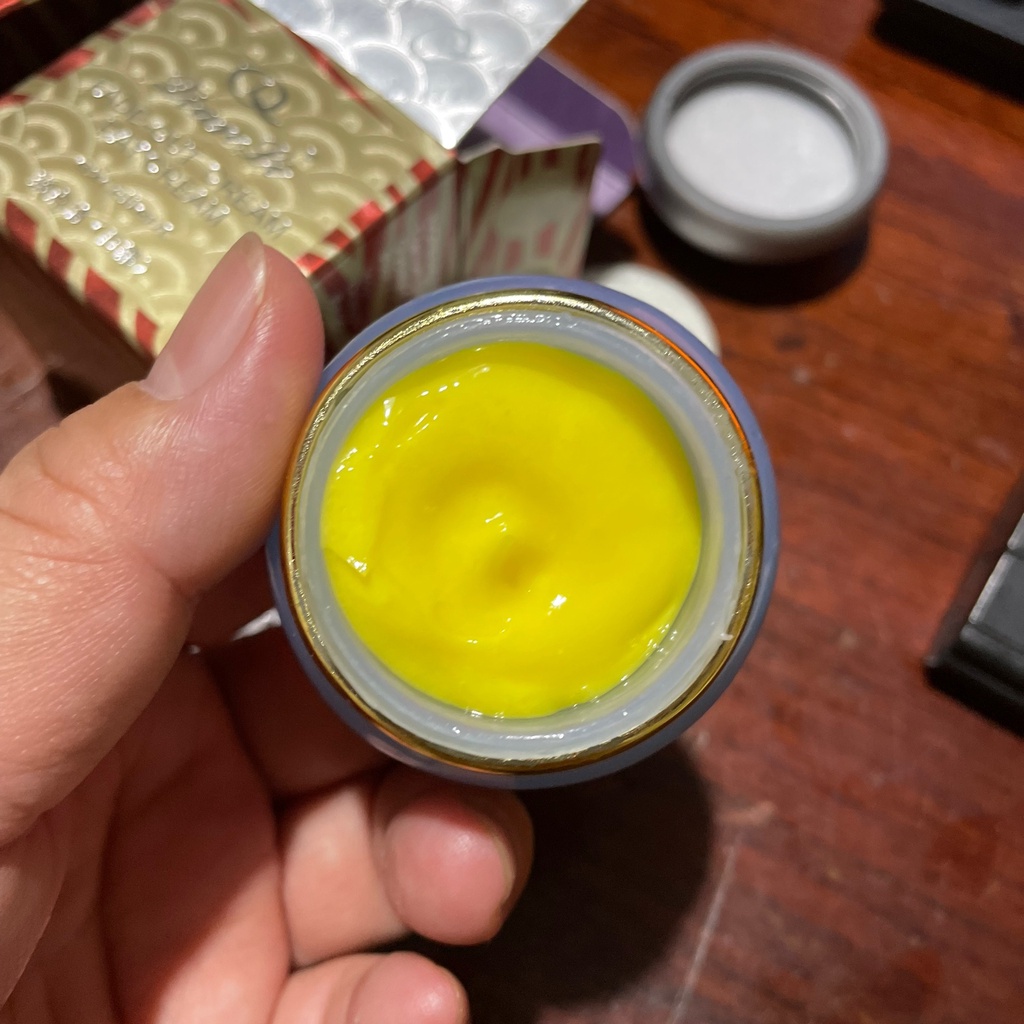 Kem dưỡng da Qian Li ng ọc tr ai dưỡng trắng da dành cho da nám và tàn nhang QL | Shopee Việt Nam