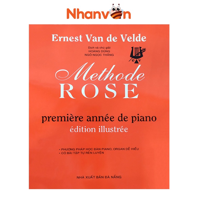 Sách - Methode Rose - Phương Pháp Học Học Đàn Piano Vỡ Lòng - Ernest ...