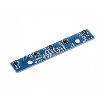 Module dò đường 5 led QTR-5RC dò line | Shopee Việt Nam