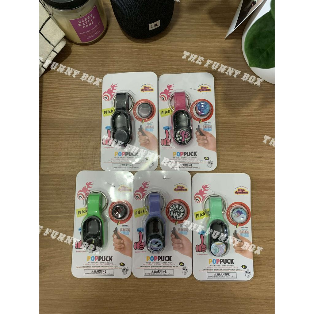Mẫu mới Đồ Chơi Poppuck Fidget Spinner Bằng Silicon Hạt Nam Châm Móc ...