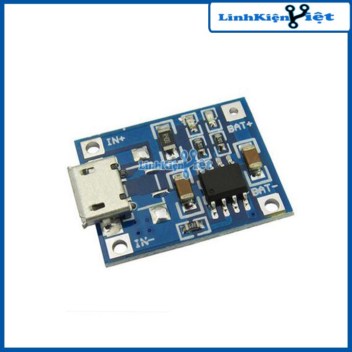 Module Sạc Pin TP4056 1A MicroUSB V1 | Shopee Việt Nam