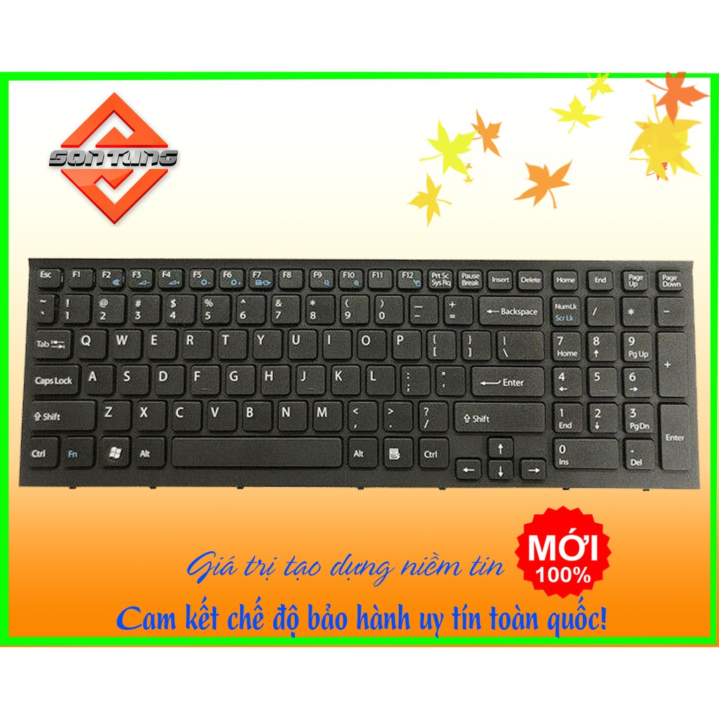 Bàn phím Sony Vaio VPC-EB VPCEB VPC EB Black | Shopee Việt Nam