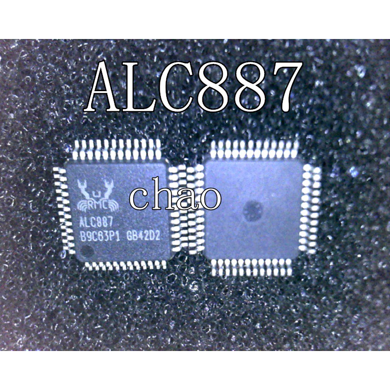ALC887 887 IC âm thanh trên bo mạch - Mới nguyên bản - Original NEW ...