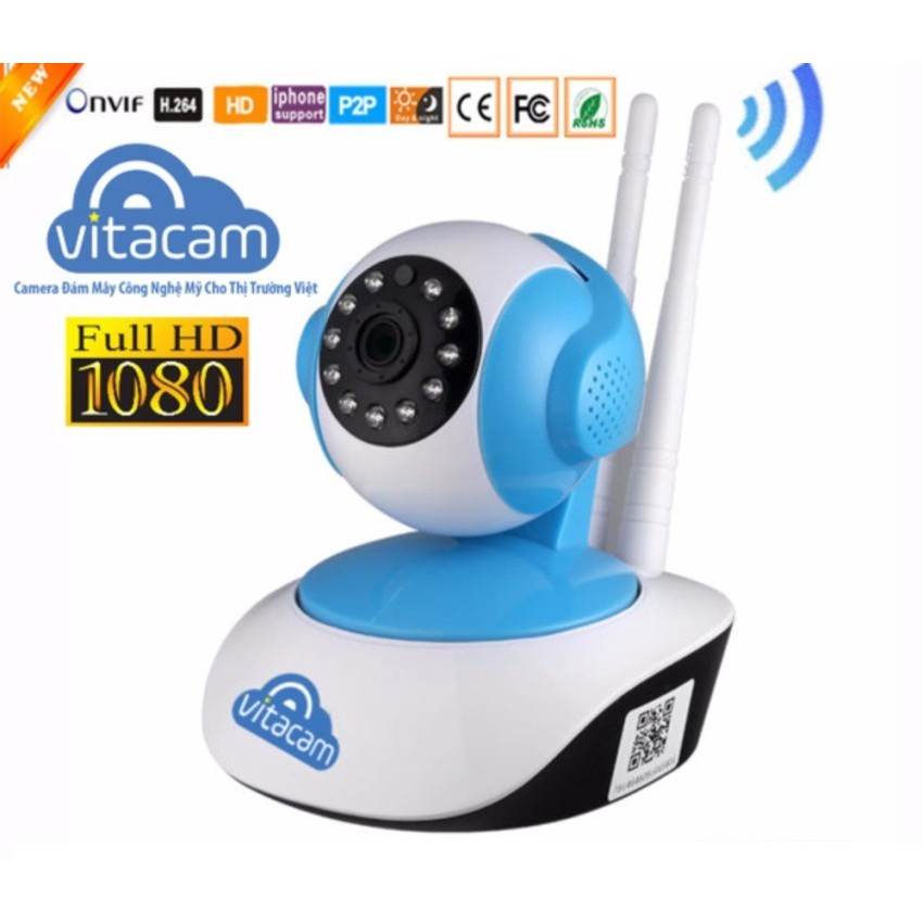 Camera VITACAM VT1080 Full HD 1080 hình ảnh sắc nét | Shopee Việt Nam