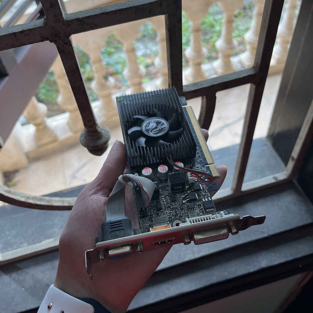 VGA- card màn hình GT210 colorful 512MB hàng tháo máy | Shopee Việt Nam