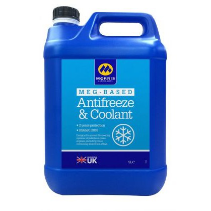 Nước làm mát ô tô màu xanh MEG Antifreeze and Coolant can 5 lít ...