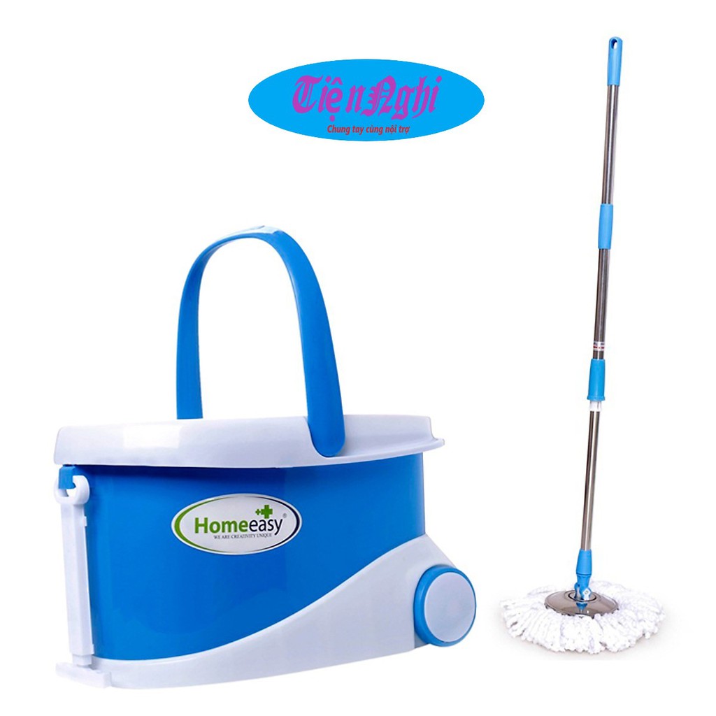 BỘ LAU NHÀ ĐA NĂNG 360 ĐỘ DS331 – WALKABLE MOP | Shopee Việt Nam