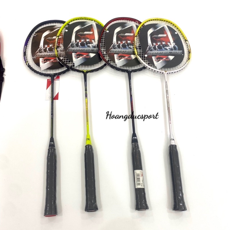 1 vợt cầu lông Li-ning khung cước siêu bền tặng ngay bao đựng vợt và ...