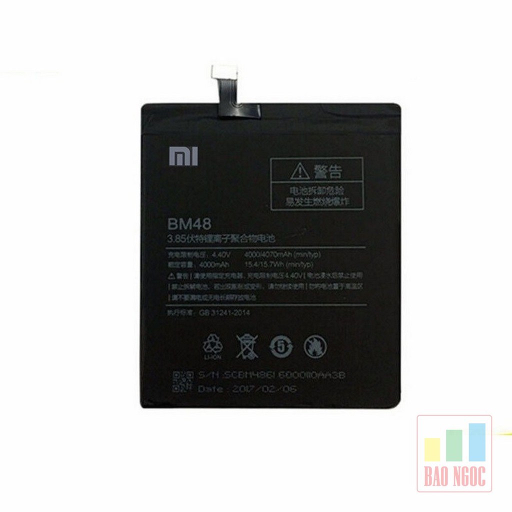 Pin Xiaomi BM48 ( Pin Xiaomi Mi Note 2 ) | Shopee Việt Nam