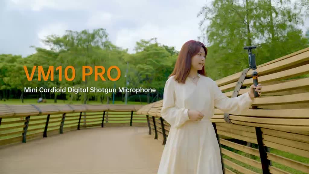 COMICA VM10 Pro Shotgun Micro Cắm và chạy không cần pin có gắn chống ...