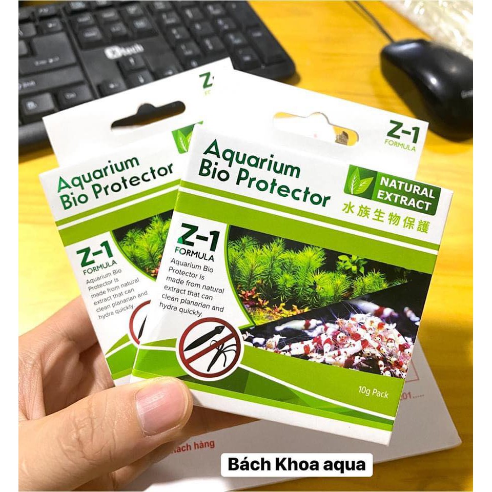 Thuốc diệt sán AQUARIUM BIO PROTECTOR Z1 | Shopee Việt Nam